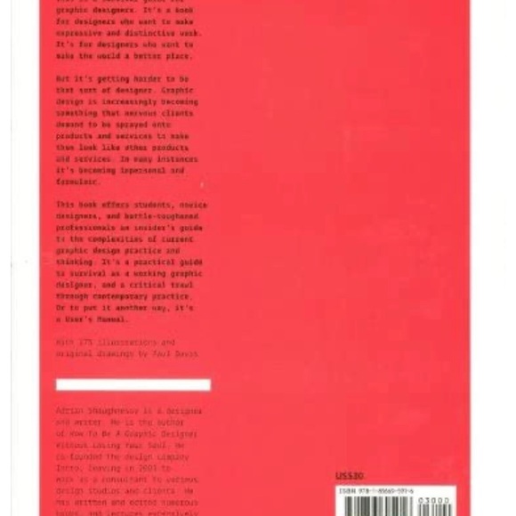 Other | Adrian Shaughnessy Graphic Design A Users Manual | Poshmark